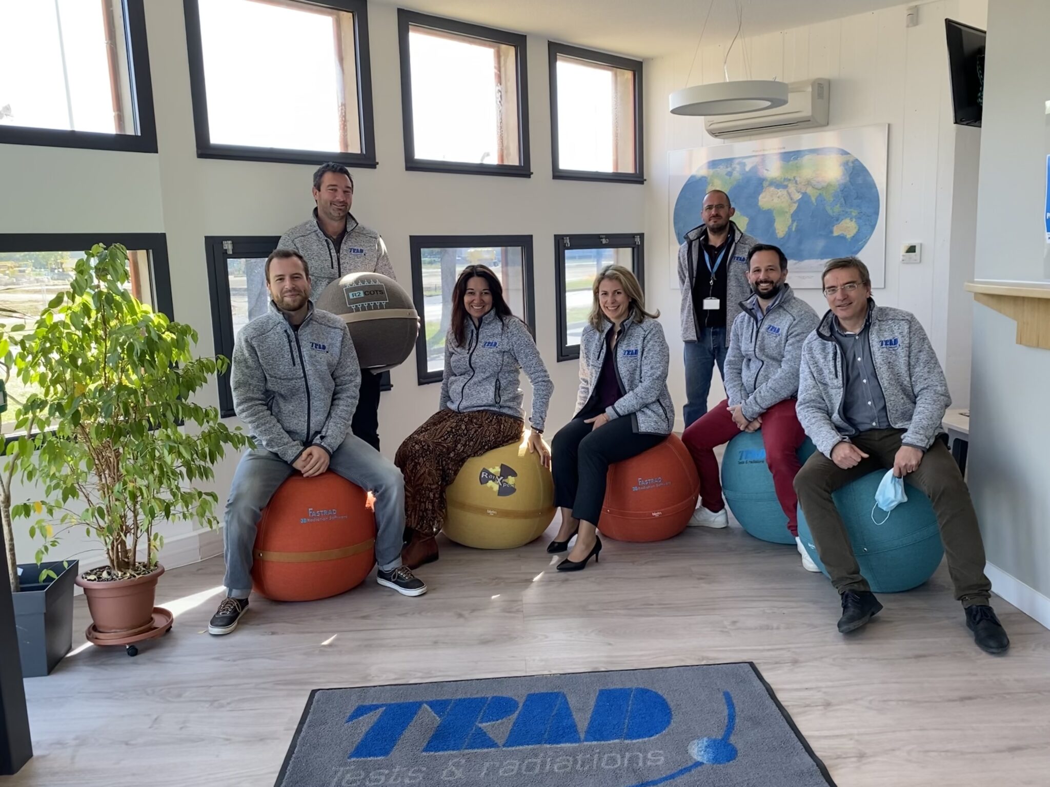 TRAD Tests & Radiations : 25 Years of Expertise in Radiation